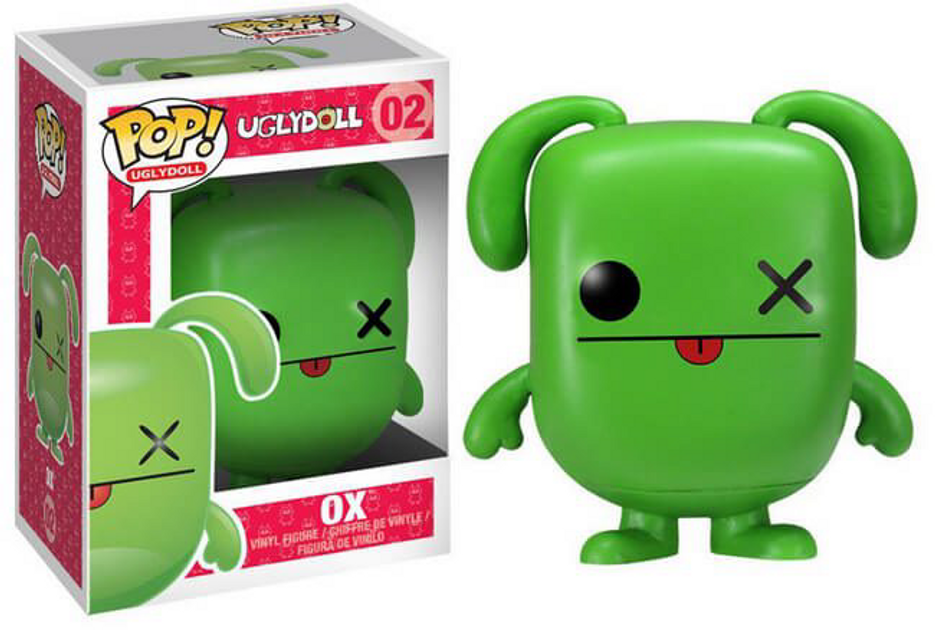 PopFr | Figurine Pop! Ox